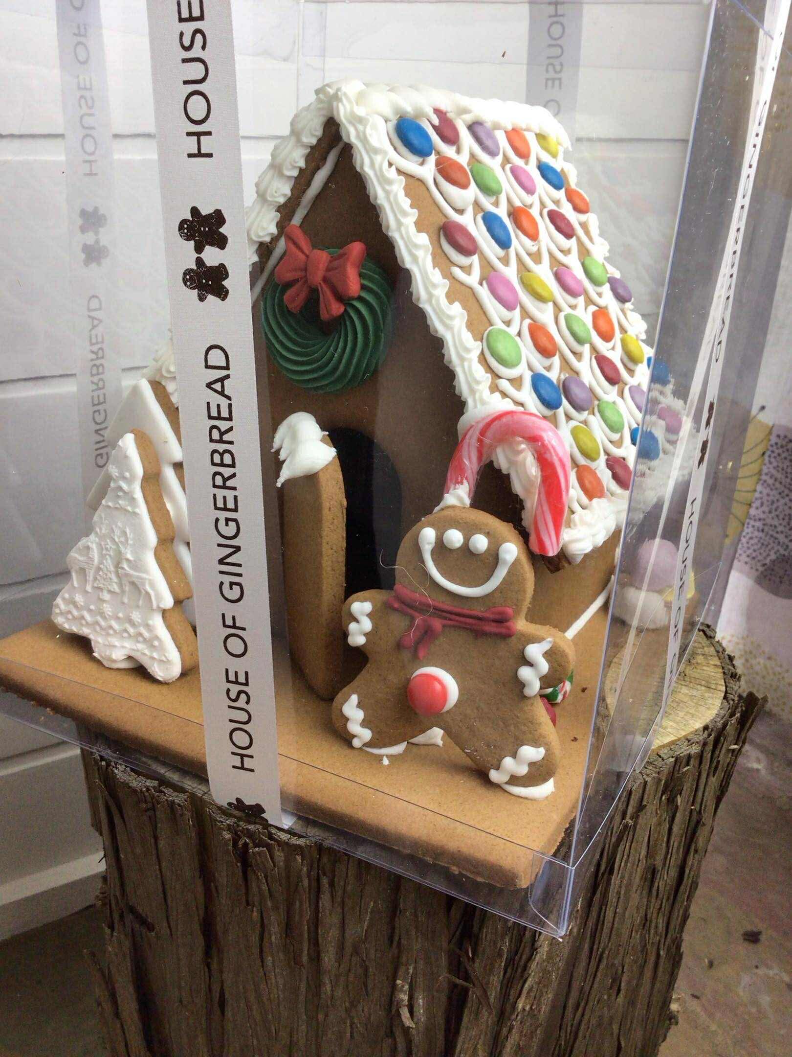 Large house coloured smarties – House of Gingerbread